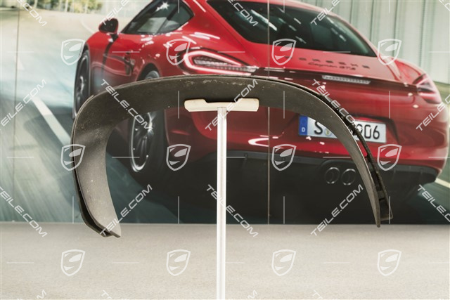 TEILE.COM | Rear bumper, exhaust system sports tail pipe cover trim ...