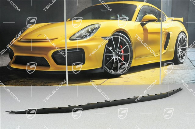 TEILE.COM | Spoiler Lip, front bumper / used / Boxster 982 718 / 802-00 ...