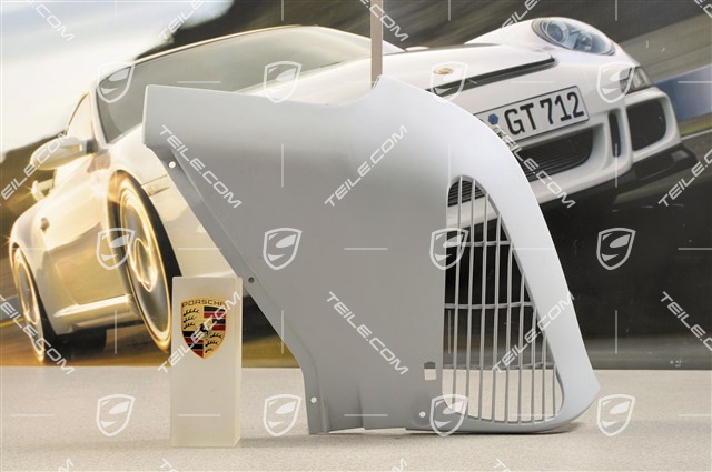 TEILE.COM | Bumper, lower part, L / new / 911 993 / 802-00 Front bumper ...