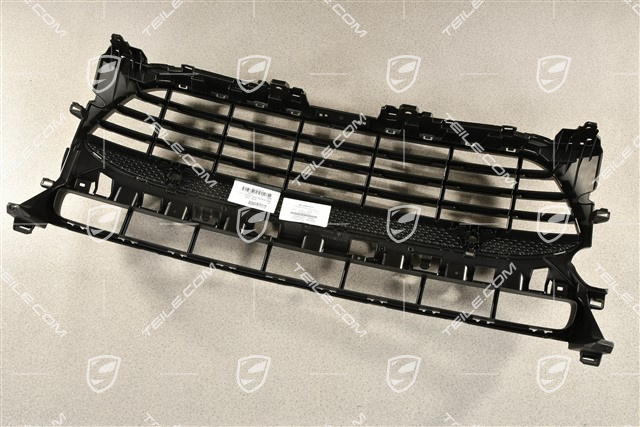 TEILE.COM | Front bumper Grille, centre / middle , PDC with Real Top ...
