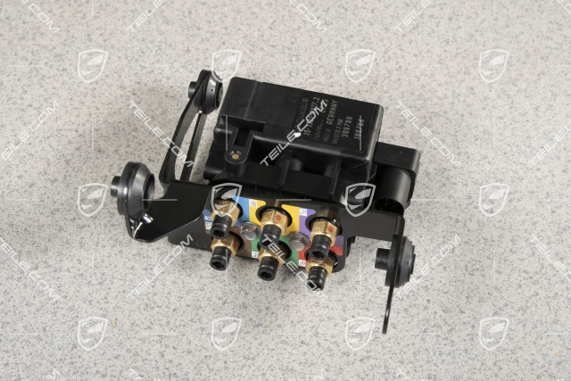 TEILE.COM | Valve control unit, air suspension adjustment / levelling ...