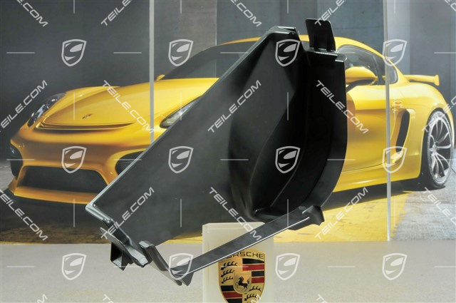TEILE.COM | Air duct rear, Panamera GTS, L / new / Panamera 970 / 105 ...