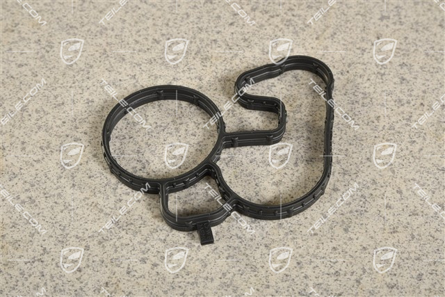 TEILE.COM | Oil filter bracket sealing ring / new / Macan / 104-10 Oil ...