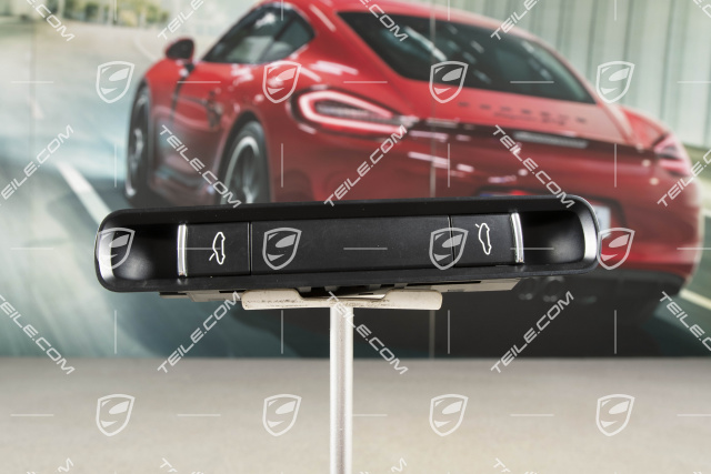 TEILE.COM | Trunk lid and bonnet opening buttons / used / Boxster 981 / ...