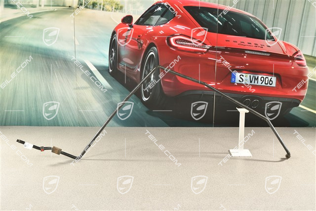 TEILE.COM | Presure line, Wheel housing-Sill, Rear / used / 911 993 / ...