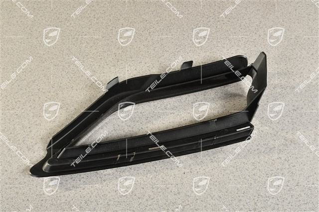 TEILE.COM | Side ventilation grille, Front bumper lower, Black, Sport ...