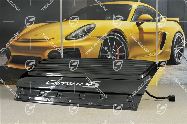 TEILE.COM | Rear lid (engine lid), set (incl. spoiler and drive), C4S ...