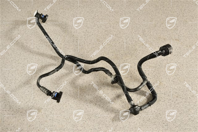 TEILE.COM | 2,9L, Breather lines / new / Cayenne 9Y0 / 101-05 Crankcase ...