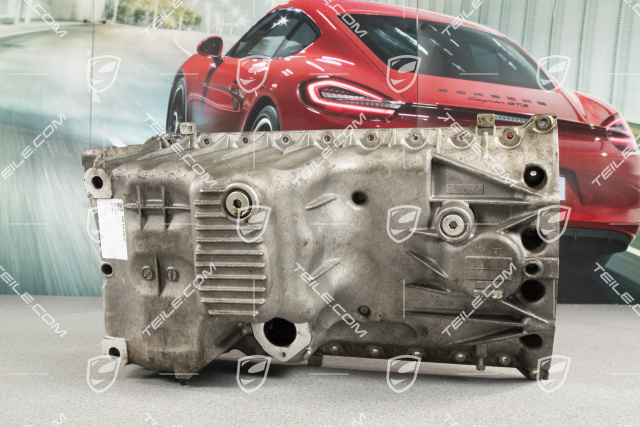 TEILE.COM | Oil pan, 4,5L Turbo / used / Cayenne 955 / 104-00 Oil pump ...