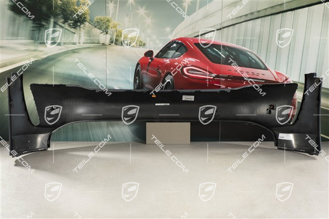 TEILE.COM | Front bumper, ultrasound parking aid with side protection ...