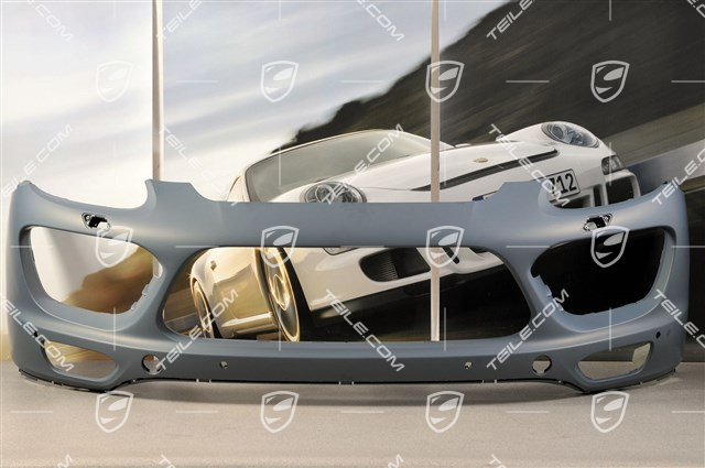 TEILE.COM | Front bumper, Turbo / new / Cayenne 958 / 802-00 Front ...