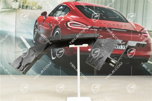 TEILE.COM | Retaining strip (strut), below headlight, L / new / Cayenne ...