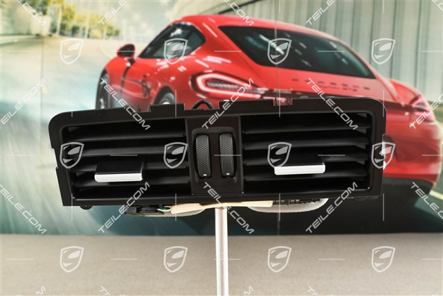 TEILE.COM | Centre console, rear, vent / nozzle / defroster trim, Black ...