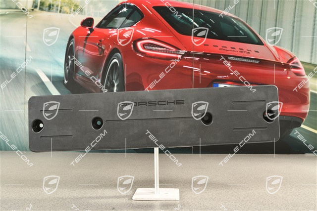 TEILE.COM | Front bumper Number / Licence plate support / new / Taycan ...