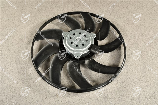 TEILE.COM | 2,0L, Radiator / Cooler fan 400W / new / Macan 95B / 105-35 ...