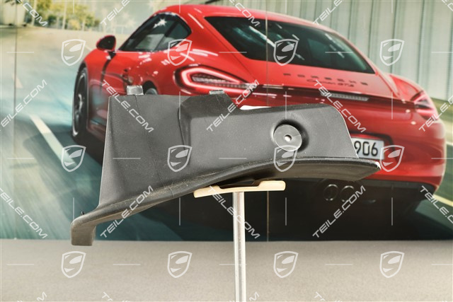 TEILE.COM | Rubber lip sill cover, rear, black, R / new / Panamera 970 ...