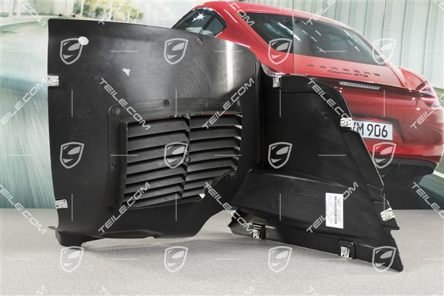 TEILE.COM | Wheel-housing liner, front, Panamera 4 GTS, L / new ...