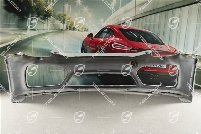 TEILE.COM | Front bumper, GT4, with headlamp washer / used / Cayman ...