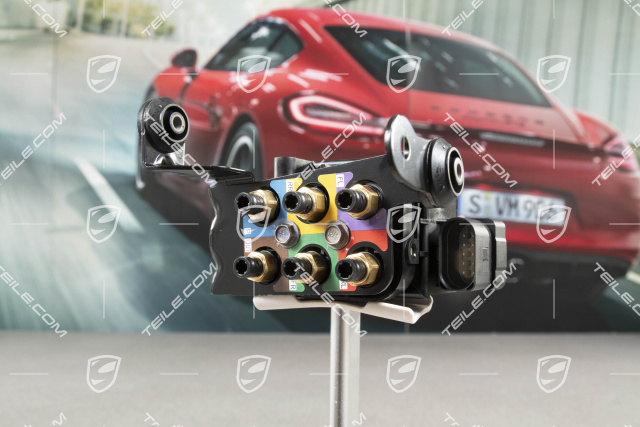 TEILE.COM | Valve control unit, air suspension adjustment / levelling ...