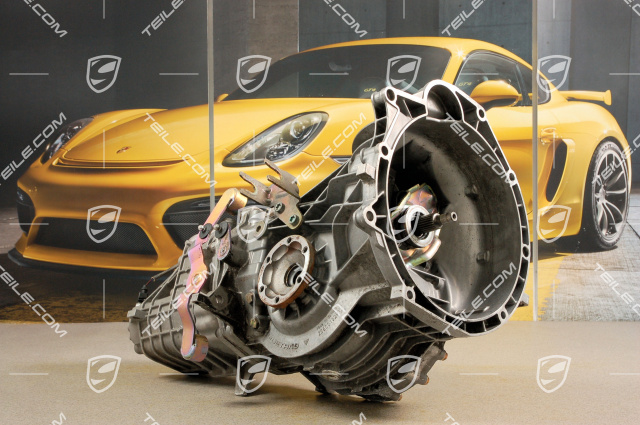 TEILE.COM | 6-speed transmission, Boxster S, G86.20 / used / Boxster ...
