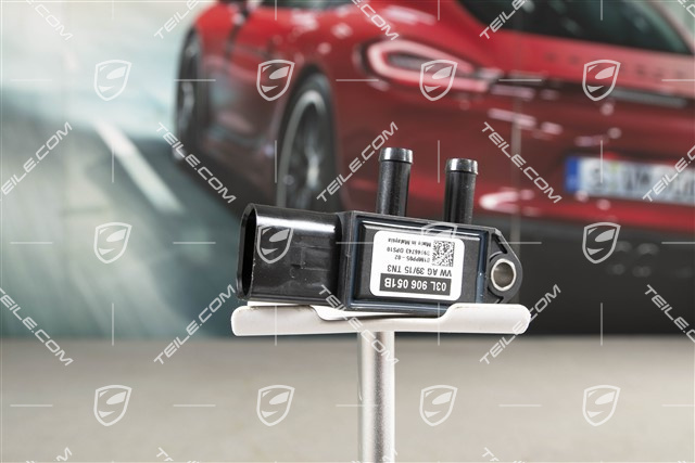 TEILE.COM | Pressure sensor, DPF, 3.0L Diesel / new / Cayenne 958 / 202 ...