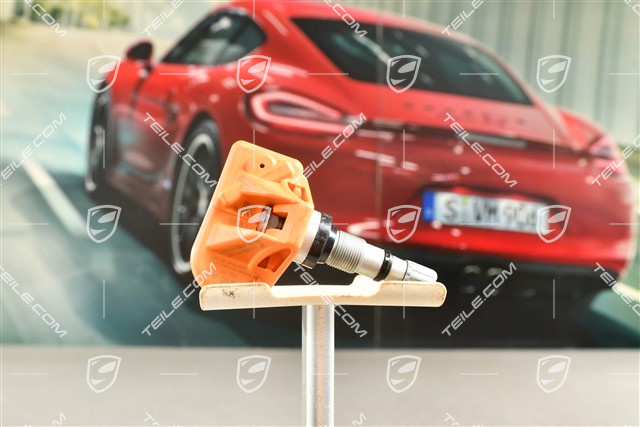 TEILE.COM | TPM (tyre pressure monitoring) sensor, 433 MHz, Silver ...