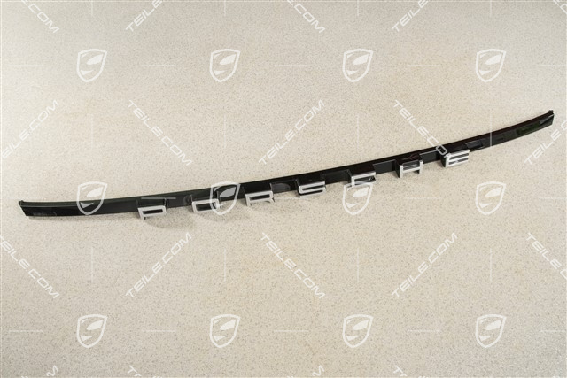 TEILE.COM | Trim, Upper rear, Light silver metallic / used / 911 992 / ...