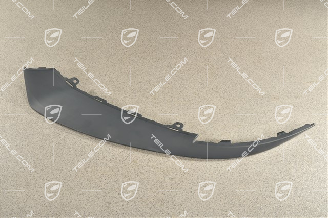 TEILE.COM | Sport Design / Turbo, Front spoiler, Trim, L / new / Taycan ...