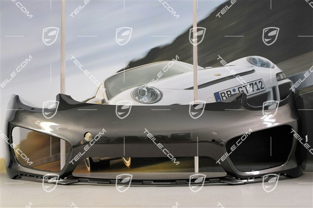 TEILE.COM | Front bumper, headlamp washer, ParkAssist / used / Cayman ...