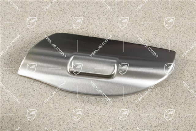 TEILE.COM | Cover cap, Stainless steel trim at front, R / new / Cayenne ...