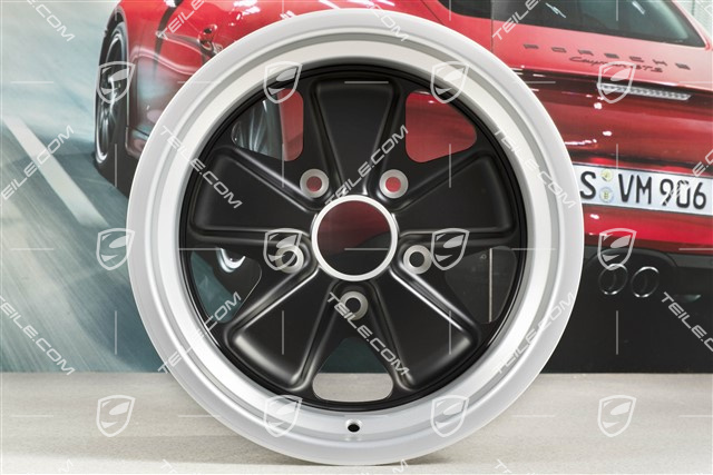 TEILE.COM | 15-inch Fuchs Rim 8J x 15 ET10,6, with black rim star / new ...