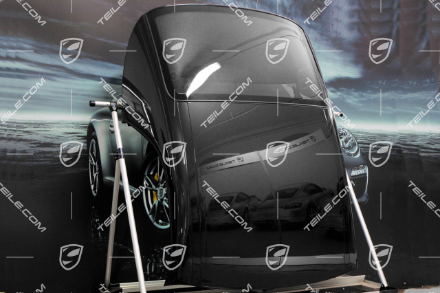 TEILE.COM | Hardtop, complete, lacquered, Basalt Black Metallic / used ...