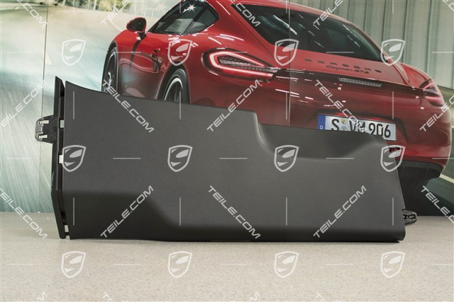 TEILE.COM | B-pillar lining / cover / Side trim, Black, R / new ...