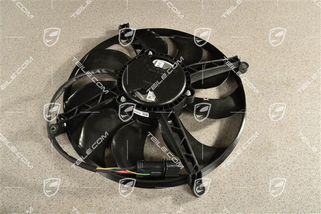 TEILE.COM | Turbo / GT3, Radiator / Cooler fan 650W / new / 911 992 / ...