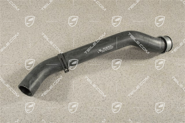 TEILE.COM | 3,6L, Coolant hose, return line / new / Panamera 970 / 105 ...