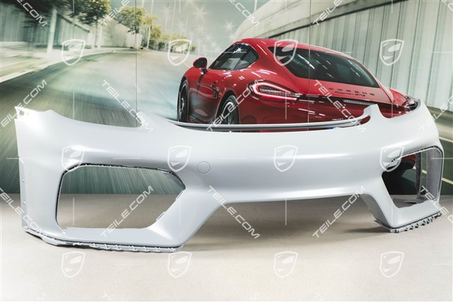 TEILE.COM | Front bumper, Spyder, without headlamp washer / new ...