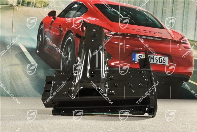 TEILE.COM | Closing element, side member, front, R / new / Taycan 9J1 ...