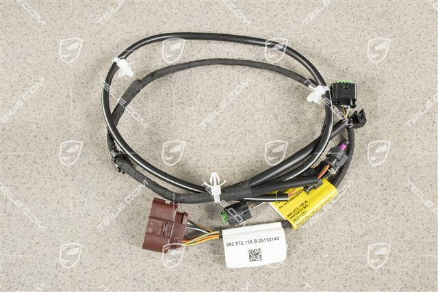 TEILE.COM | Wiring harness, Front bumper, R / new / Cayman 982 718 / ...