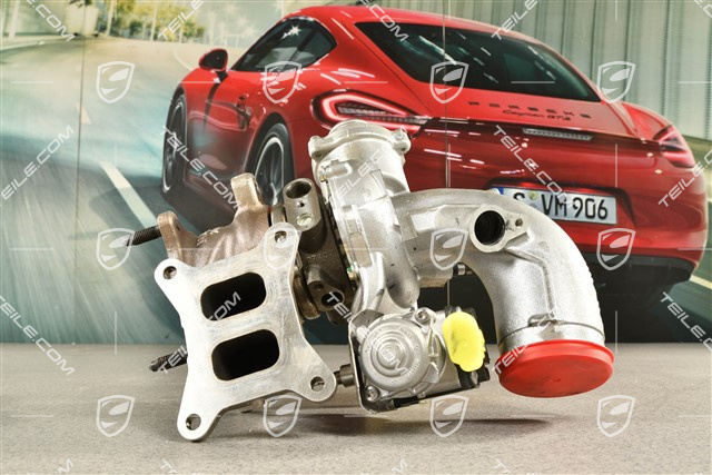 TEILE.COM | 2,0L, Turbocharger / used / Macan 95B / 202-16 Exhaust ...
