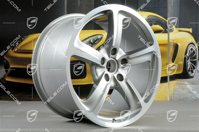 TEILE.COM | 20-inch wheel, Sport Techno, 11,5J x 20 ET48, silver met ...