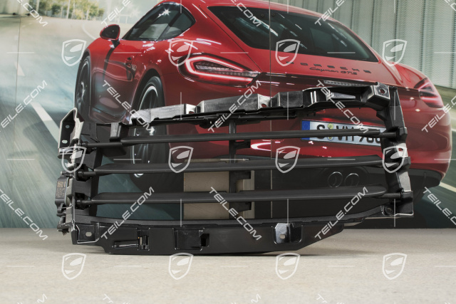 TEILE.COM | Radiator grille shutter / cooling air controls flap ...