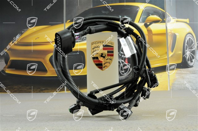 TEILE.COM | Wiring harness, front luggage compartment / new / Panamera ...