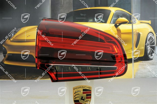 TEILE.COM | Rear light, inner, facelift, L / new / Cayenne 958 / 905-05 ...