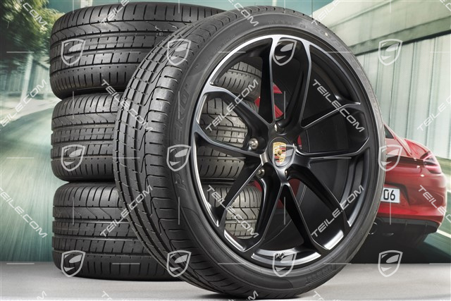 TEILE.COM | 22-inch Cayenne Coupé GT summer wheel set, rims 10J x 22 ...