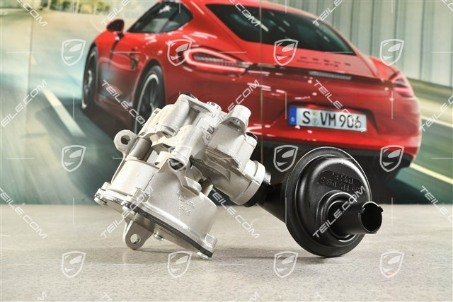TEILE.COM | Engine oil pump 3,0 Diesel / new / Macan 95B / 104-00 Oil ...