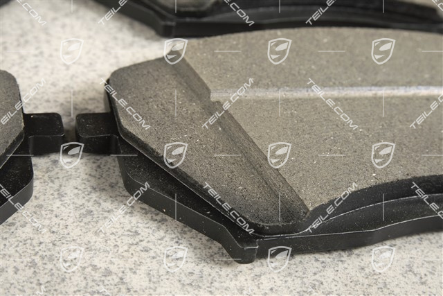 TEILE.COM | Brake pads, front axle, 20'' PSCB, for brake callipers in ...