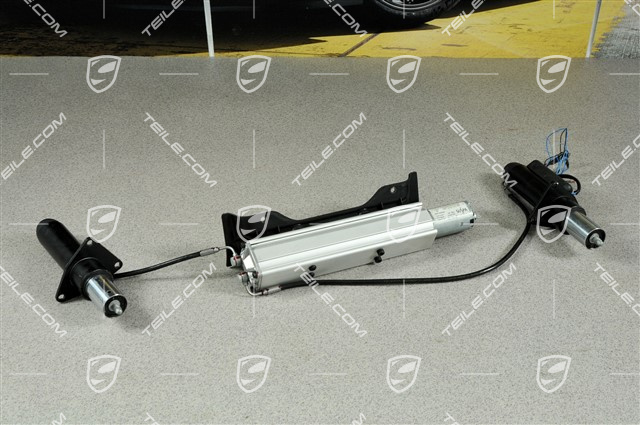TEILE.COM | Driving mechanism, complete, without cable, Turbo, Coupé ...