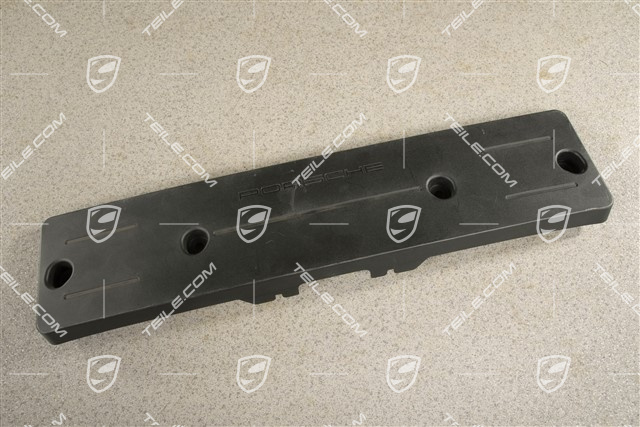 TEILE.COM | Front bumper Number / Licence plate support / used / Taycan ...