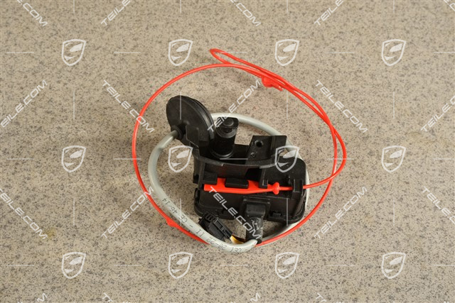 TEILE.COM | Hybrid, Fuel filler flap lock actuator with emergency ...