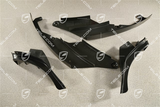 TEILE.COM | GT4, Air guide / duct, Wheel-well liner, Front rear part, L ...